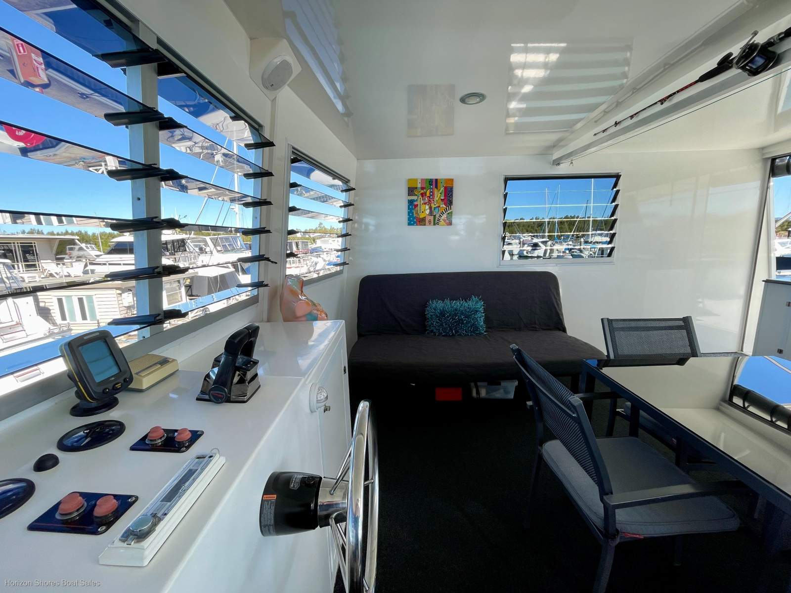 Used Sunstar Twin Deck Catamaran Houseboat for Sale | Boats For Sale ...