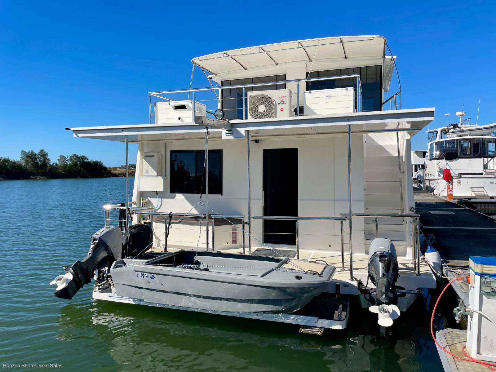 Used Sunstar Twin Deck Catamaran Houseboat for Sale | Boats For Sale ...