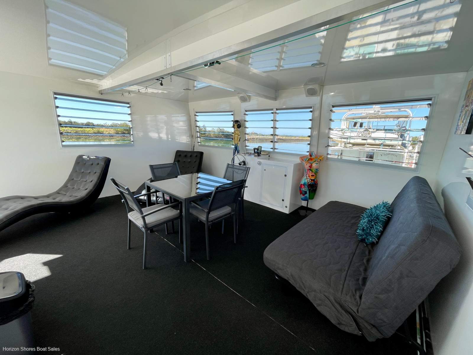 Used Sunstar Twin Deck Catamaran Houseboat for Sale | Boats For Sale ...