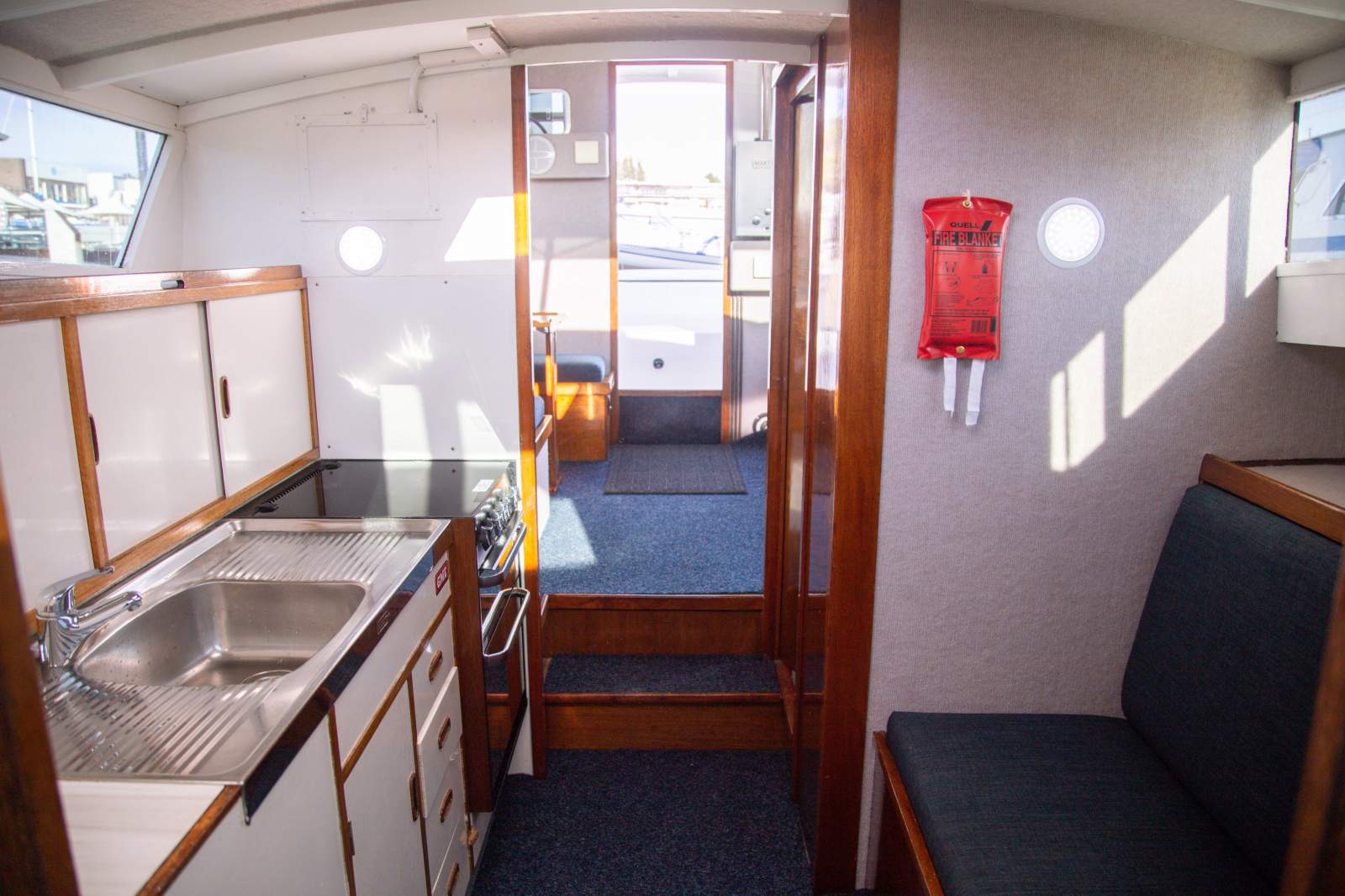 Used Max Creese 35 Motor Cruiser Great Condition, Ultra-efficient ...