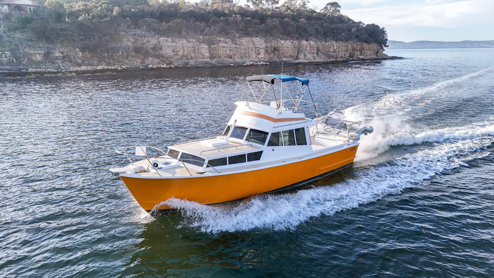 Used Max Creese 35 Motor Cruiser Great Condition, Ultra-efficient ...