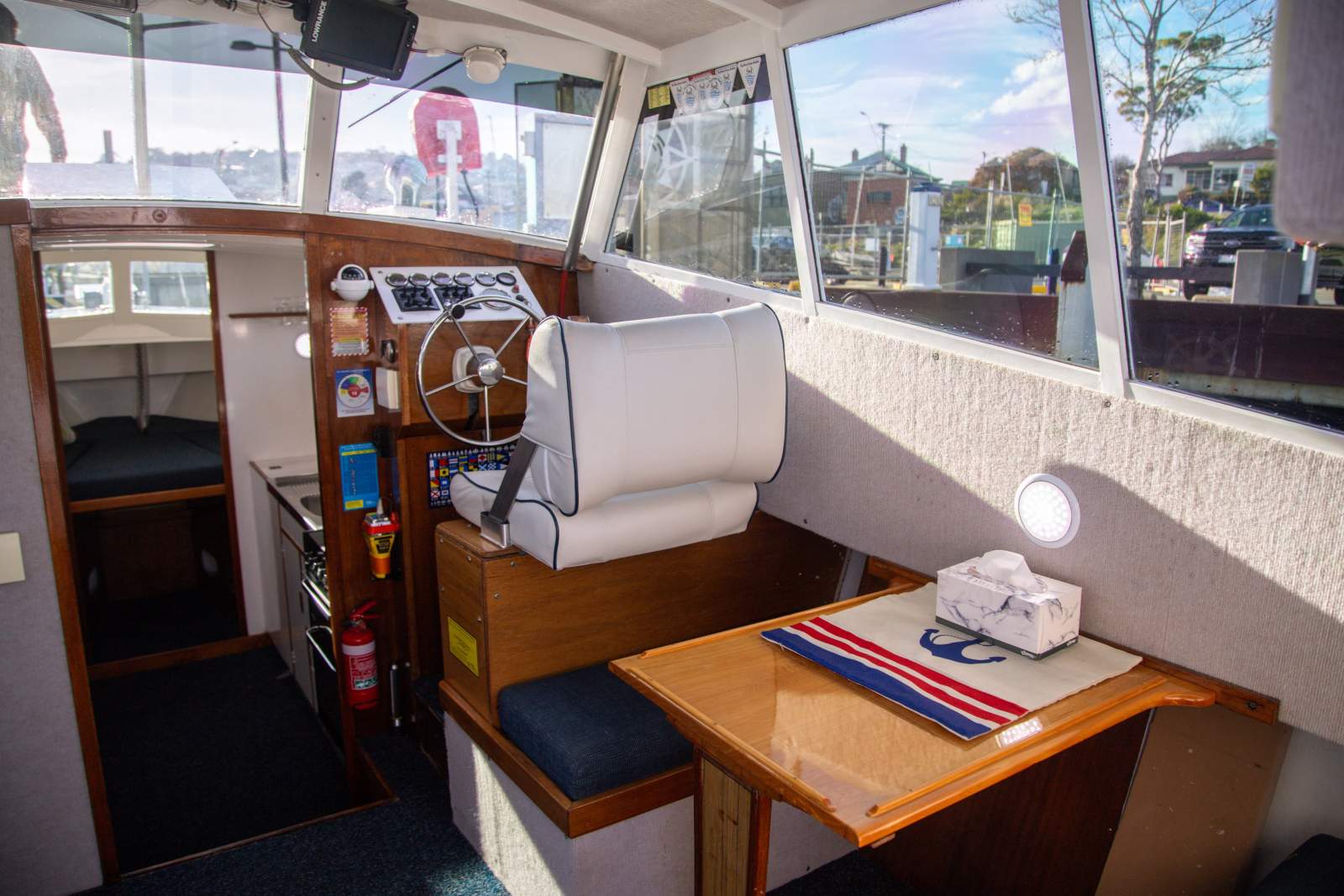 Max Creese 35 Motor Cruiser GREAT CONDITION, ULTRA-EFFICIENT, PROVEN ...