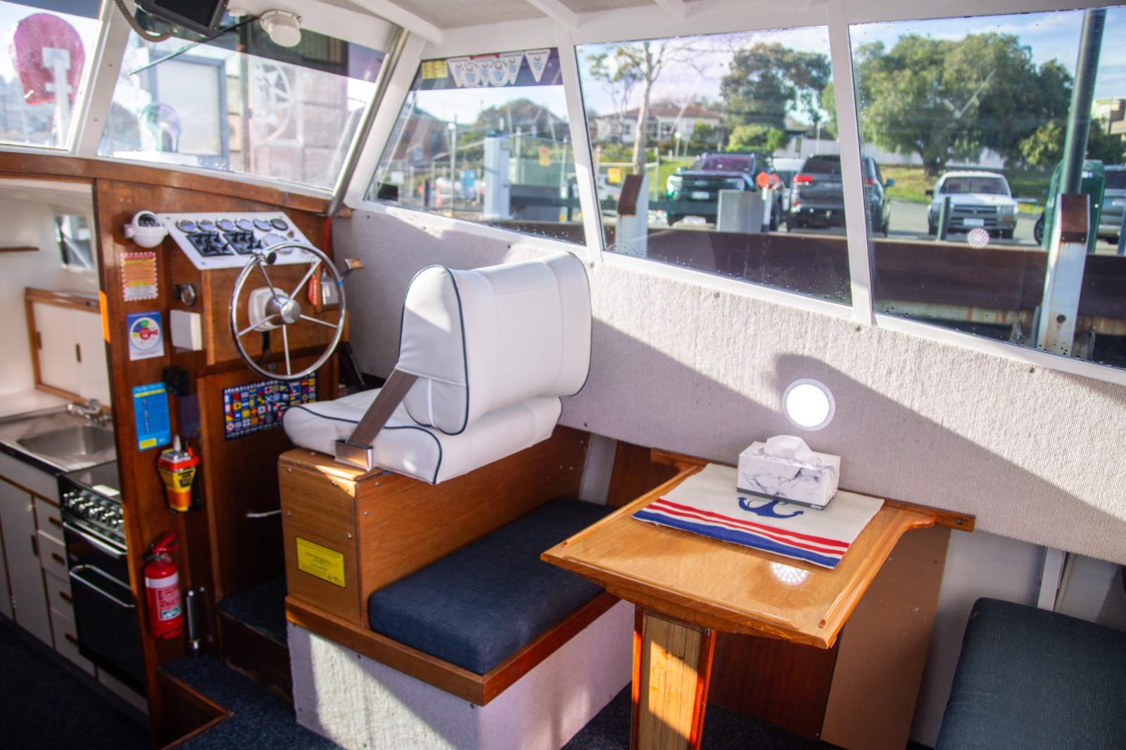 Used Max Creese 35 Motor Cruiser Great Condition, Ultra-efficient ...