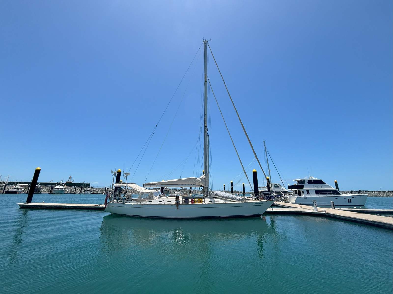 Used Tayana 52 Aft-cockpit Bluewater Cruiser for Sale | Yachts For Sale ...