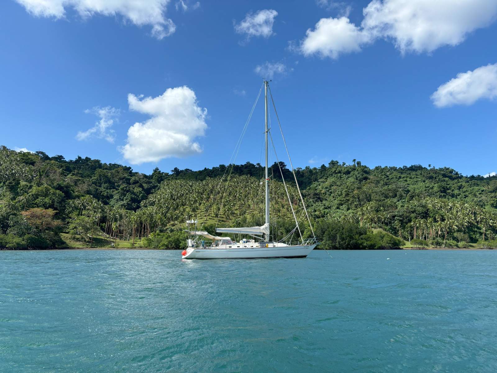 Used Tayana 52 Aft-cockpit Bluewater Cruiser for Sale | Yachts For Sale ...