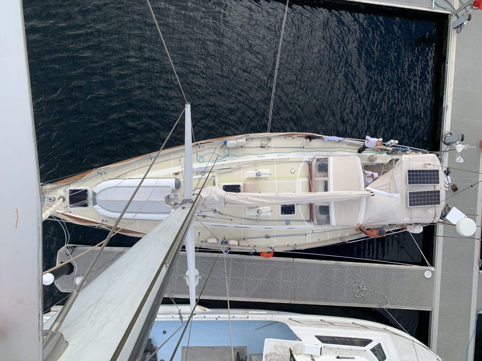 Used Tayana 52 Aft-cockpit Bluewater Cruiser for Sale | Yachts For Sale ...