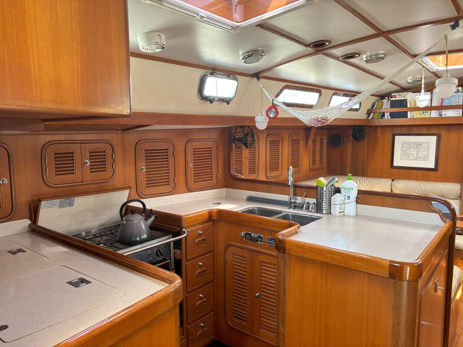 Used Tayana 52 Aft-cockpit Bluewater Cruiser for Sale | Yachts For Sale ...