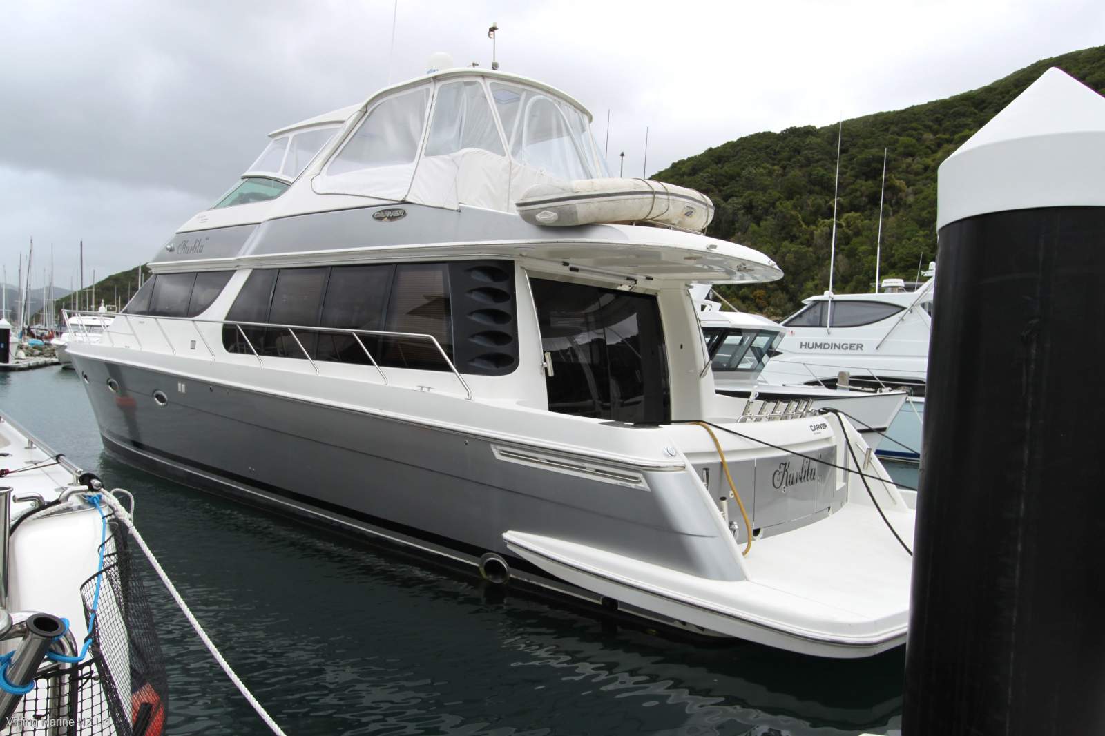 Used Carver 57 Voyager Pilot House -18m for Sale | Boats For Sale ...