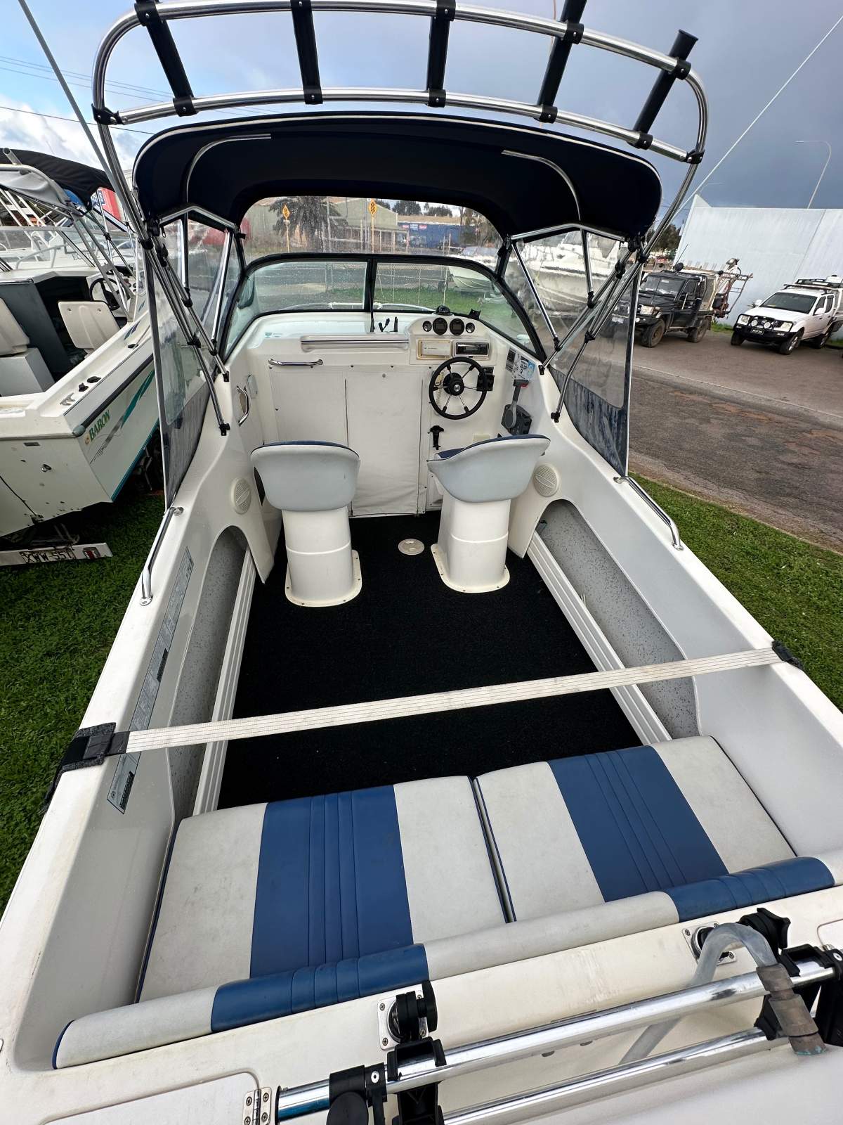 Yalta Craft Triple 5-HC For Sale | SunCity Boatsales