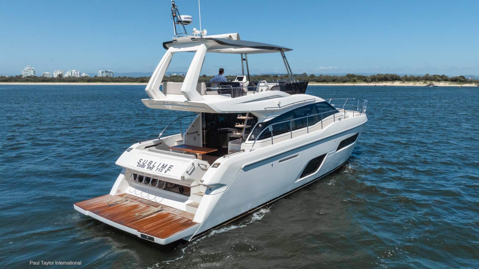 Used Ferretti 550 Motor Yacht - "sublime" - Very Motivated Seller for ...