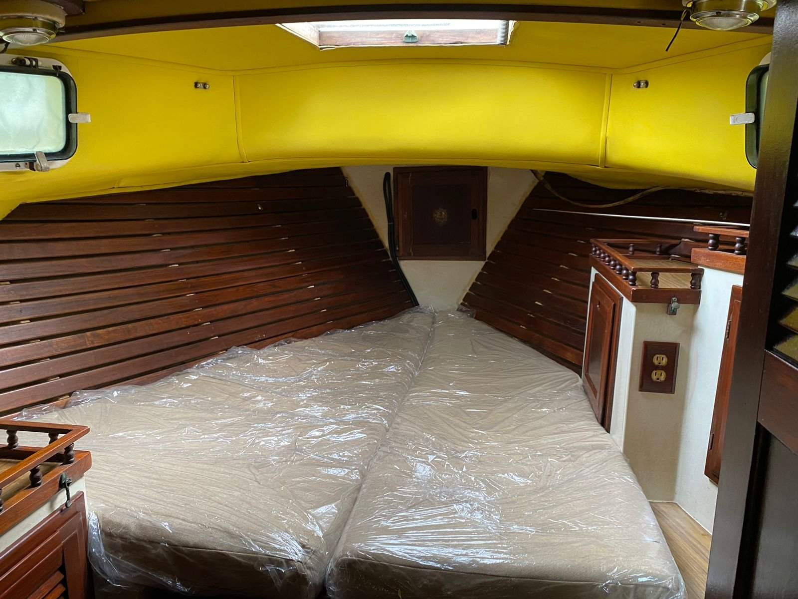 Used Downeaster Downeast 38 Blue Water Cruising Boat, Cutter Rig for ...