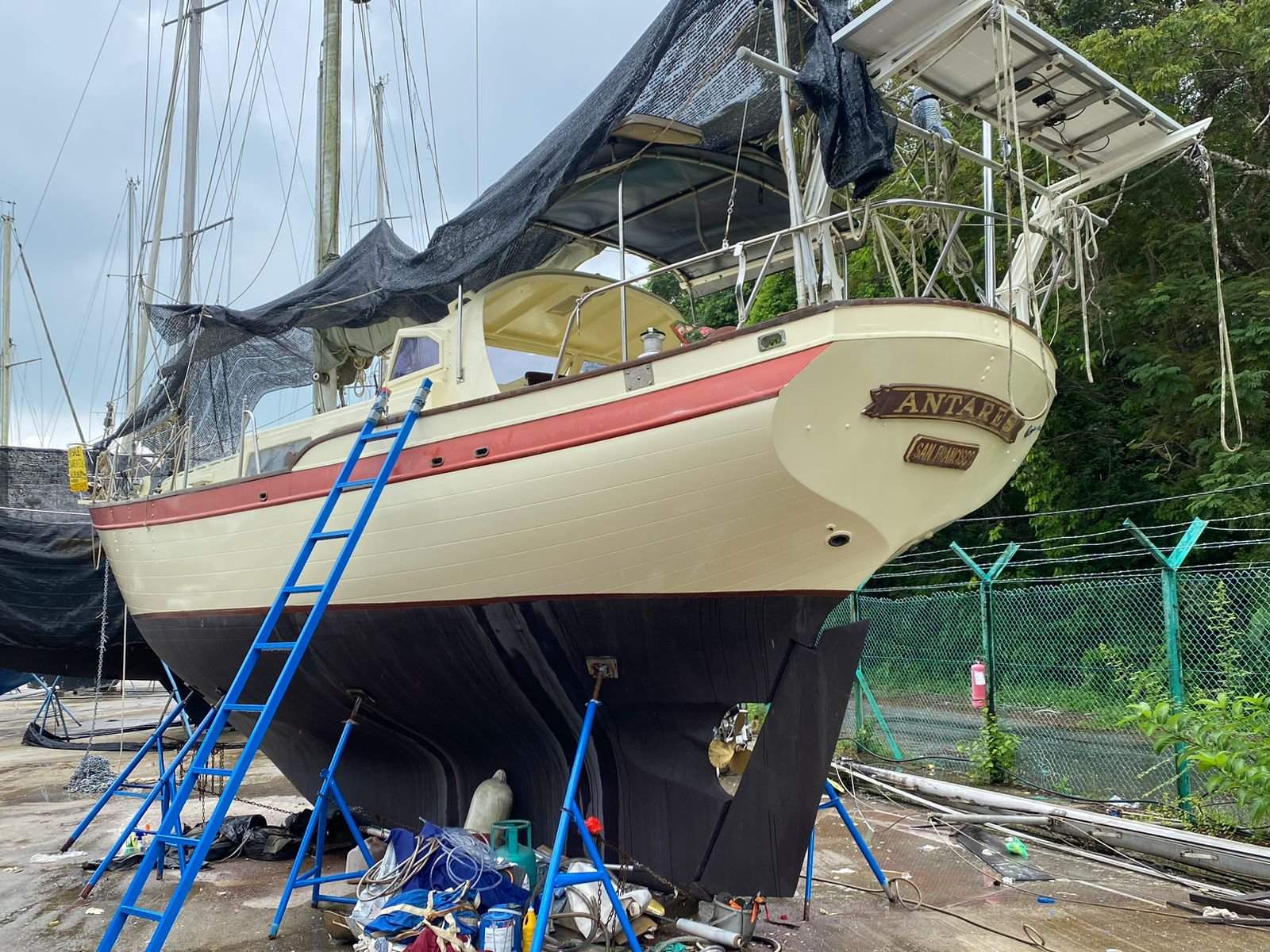 Used Downeaster Downeast 38 Blue Water Cruising Boat, Cutter Rig for ...