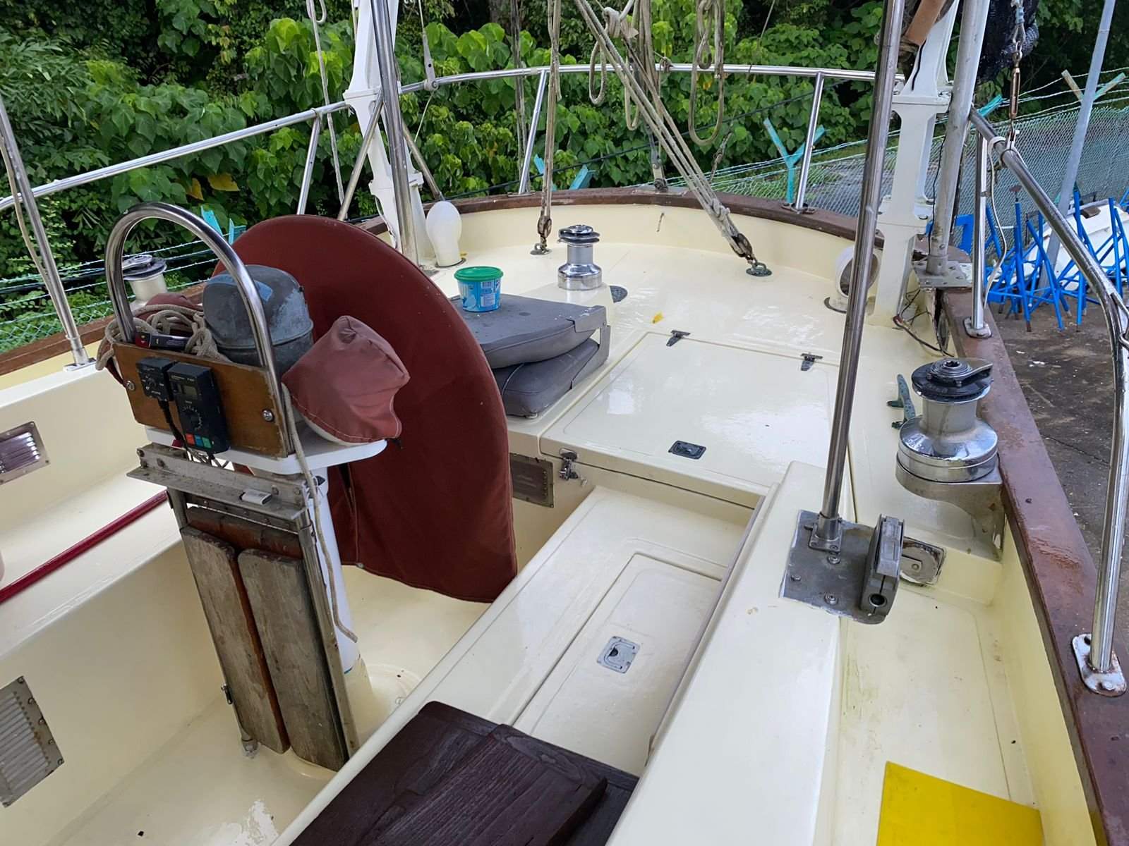 Used Downeaster Downeast 38 Blue Water Cruising Boat, Cutter Rig for ...