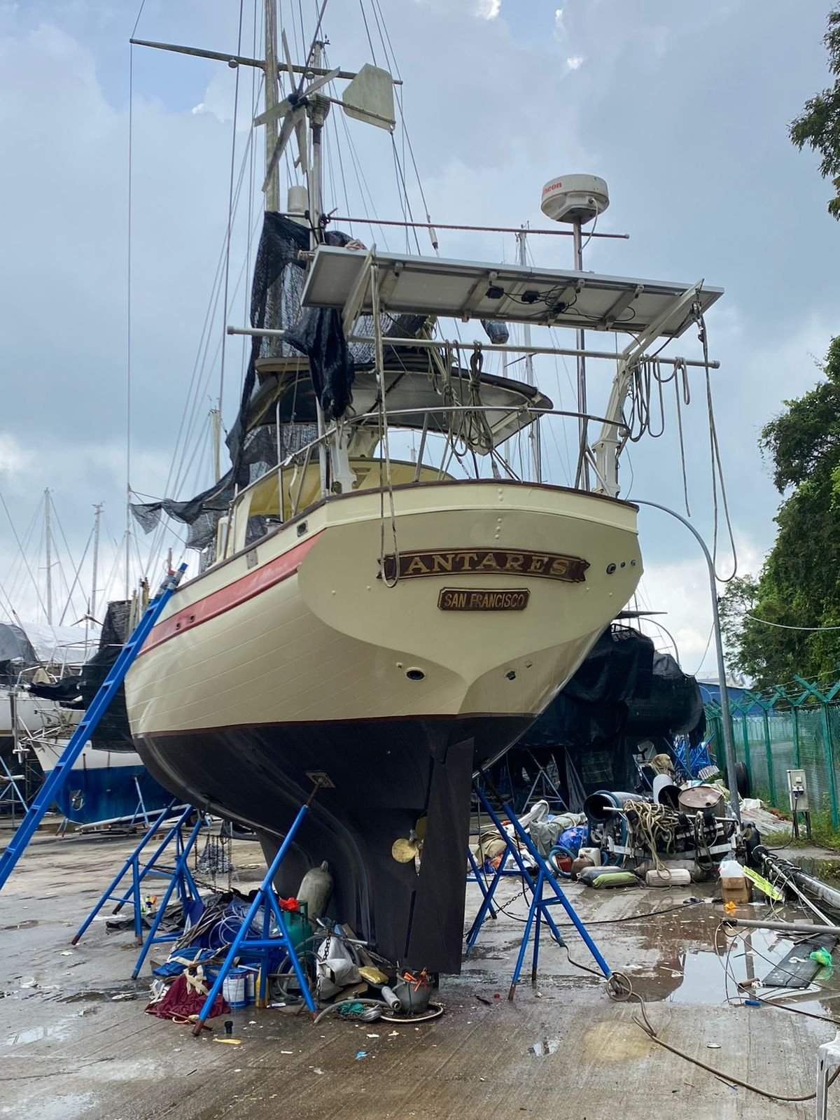 Used Downeaster Downeast 38 Blue Water Cruising Boat, Cutter Rig for ...