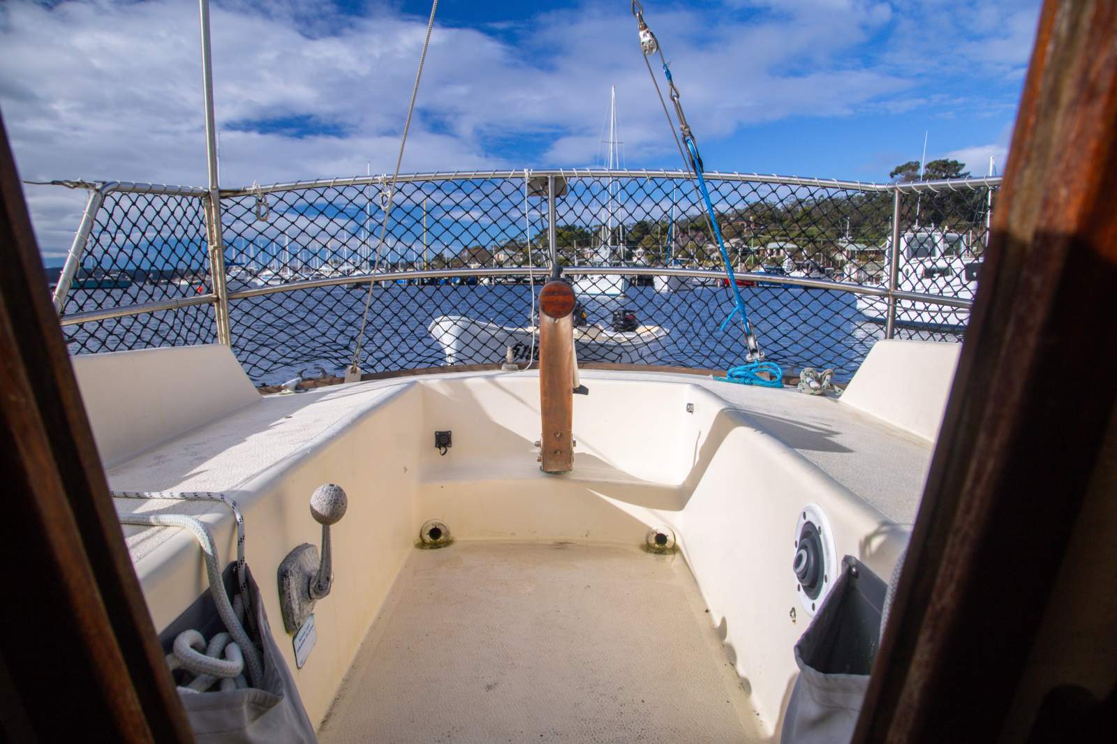 Sailmaster 845 NEW STANDING RIGGING, SUPERBLY FINISHED!! For Sale ...