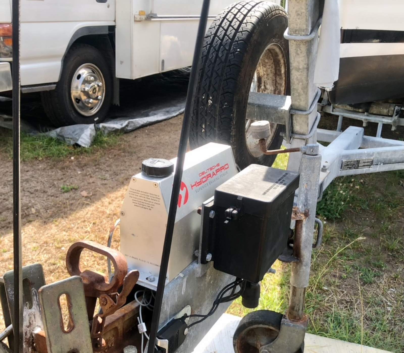 Used Ross 780 Mk3 On Dual Axle Registered Trailer for Sale | Boats For ...