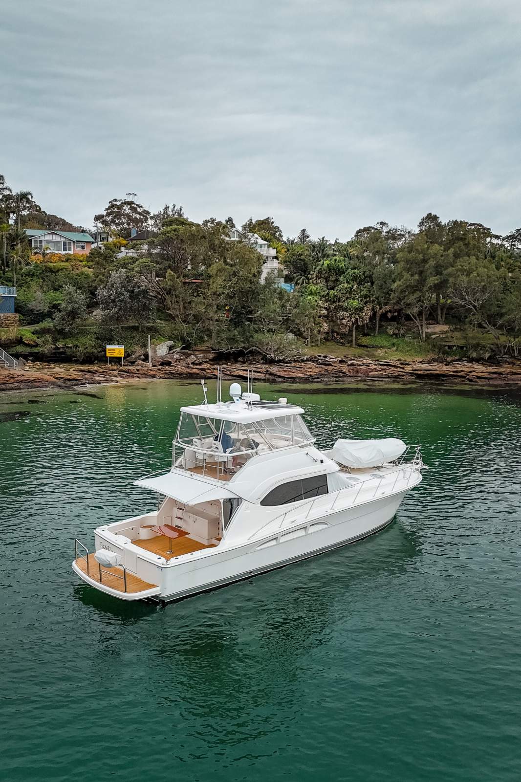 Used Riviera 47 Open Flybridge Series I With C12 Caterpillars 715hp for ...