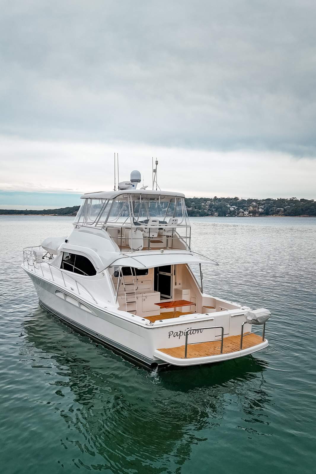 Used Riviera 47 Open Flybridge Series I With C12 Caterpillars 715hp for ...