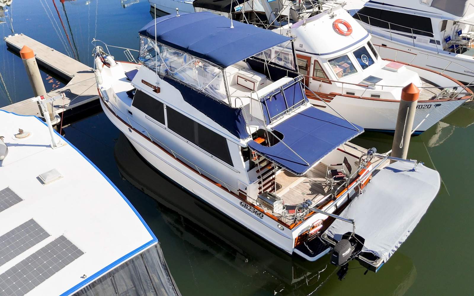 Used Grand Banks 36 Flybridge Cruiser for Sale | Boats For Sale | Yachthub