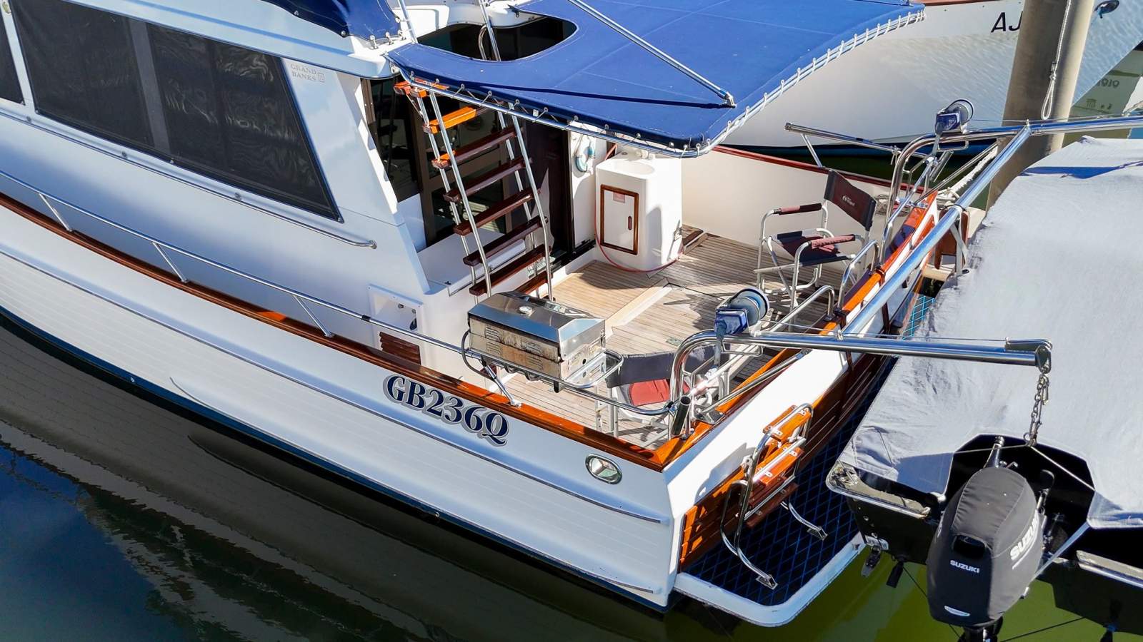 Used Grand Banks 36 Flybridge Cruiser for Sale | Boats For Sale | Yachthub