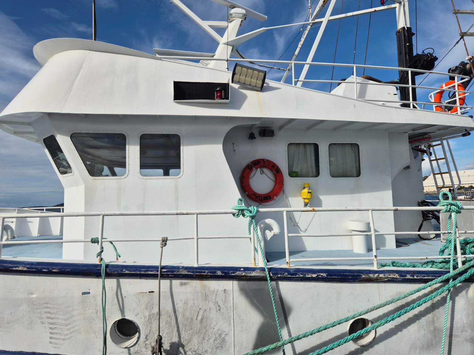 Used 29m Ex- Commerical Steel Fishing Vessel for Sale | Boats For Sale ...