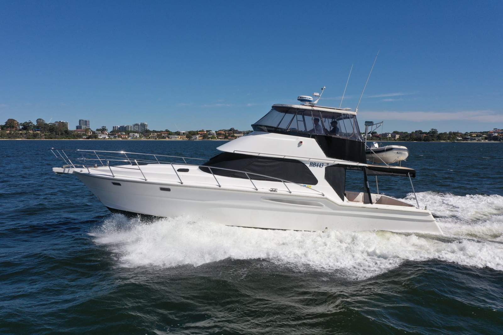 Used Thomascraft 45 - Fully Rebuilt Engine With Zero Hours for Sale ...