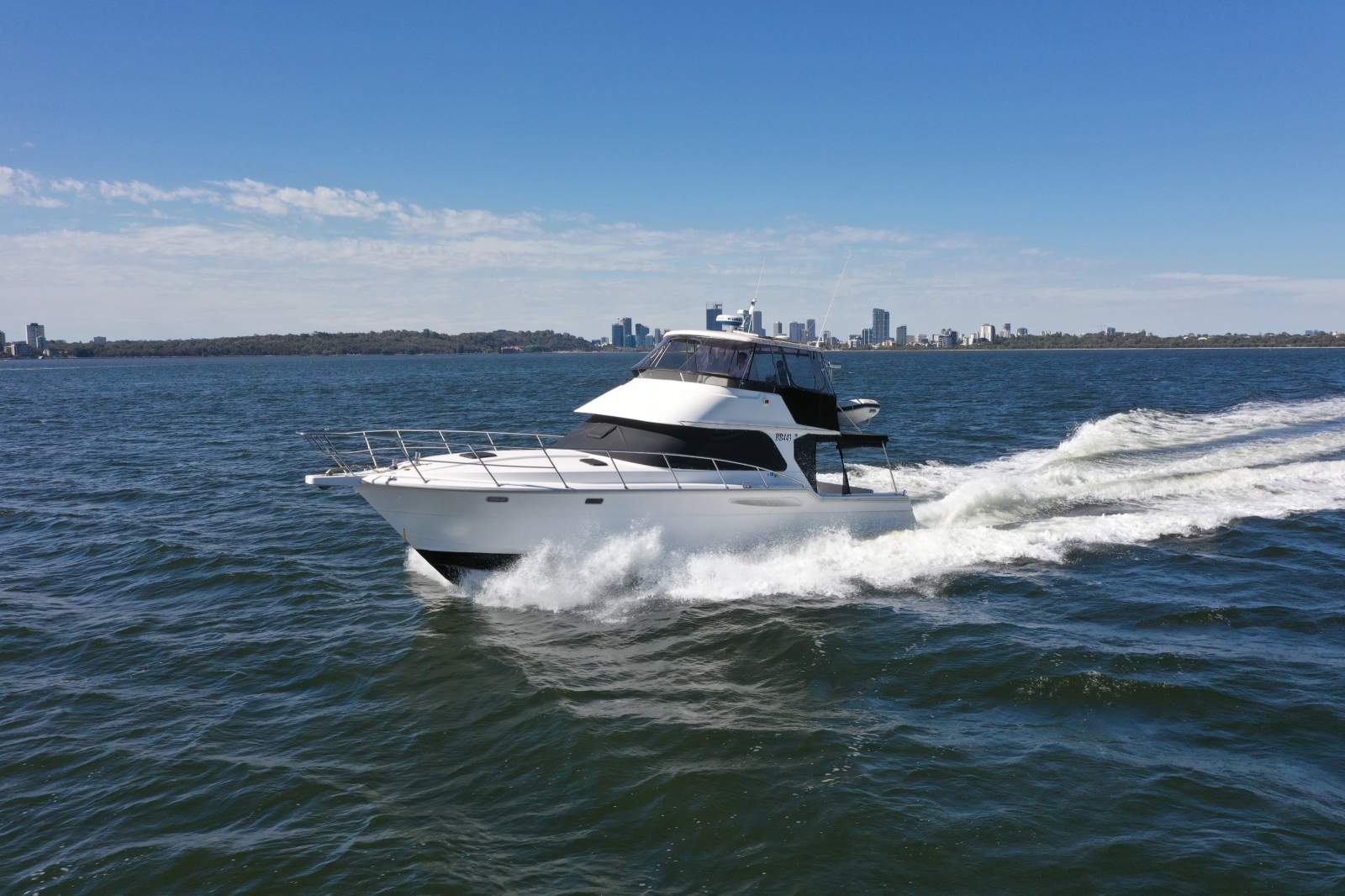 Used Thomascraft 45 - Fully Rebuilt Engine With Zero Hours for Sale ...