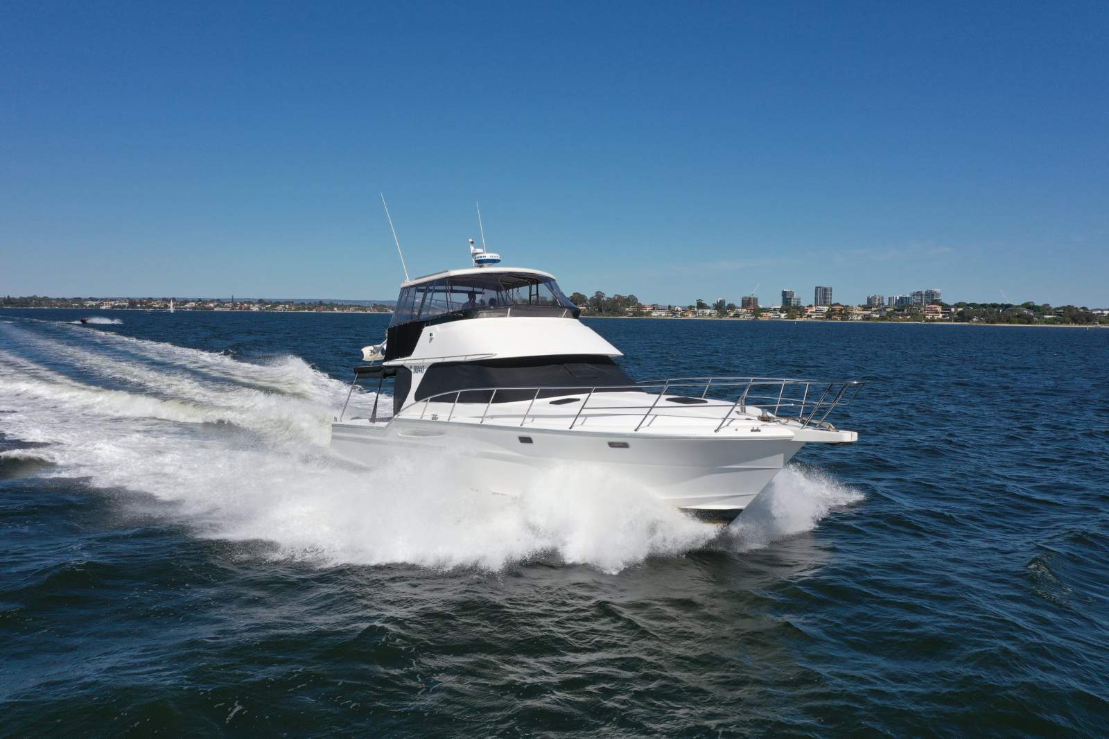 Used Thomascraft 45 - Fully Rebuilt Engine With Zero Hours for Sale ...