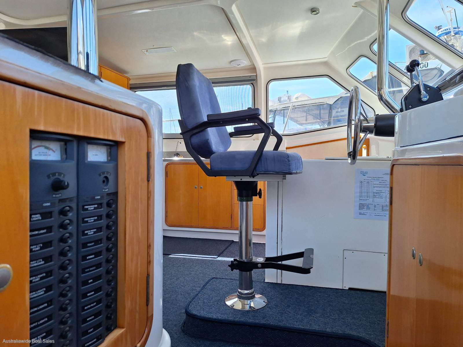 Used Scimitar 1010 Power Catamaran In 2c And 2d Survey. for Sale ...