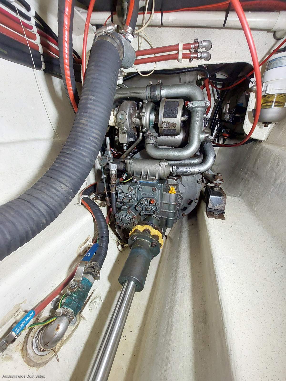 Used Scimitar 1010 Power Catamaran In 2c And 2d Survey. for Sale ...