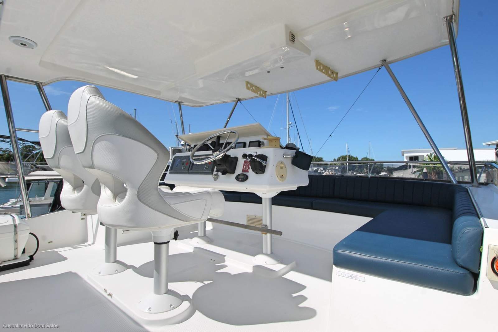 Used Scimitar 1010 Power Catamaran In 2c And 2d Survey. for Sale ...
