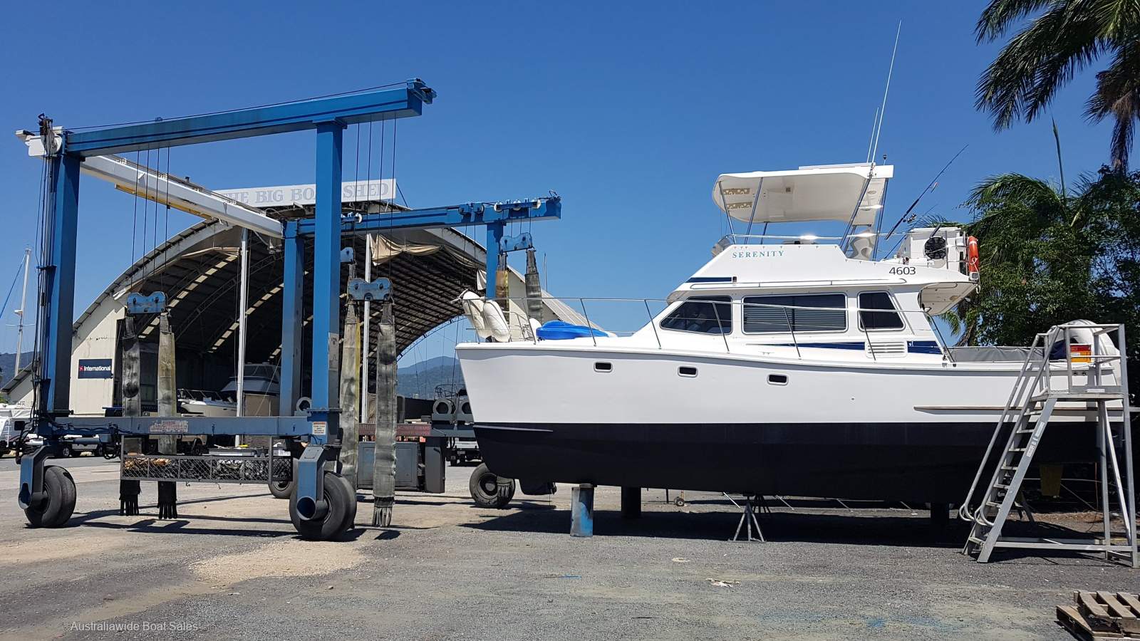 Used Scimitar 1010 Power Catamaran In 2c And 2d Survey. for Sale ...