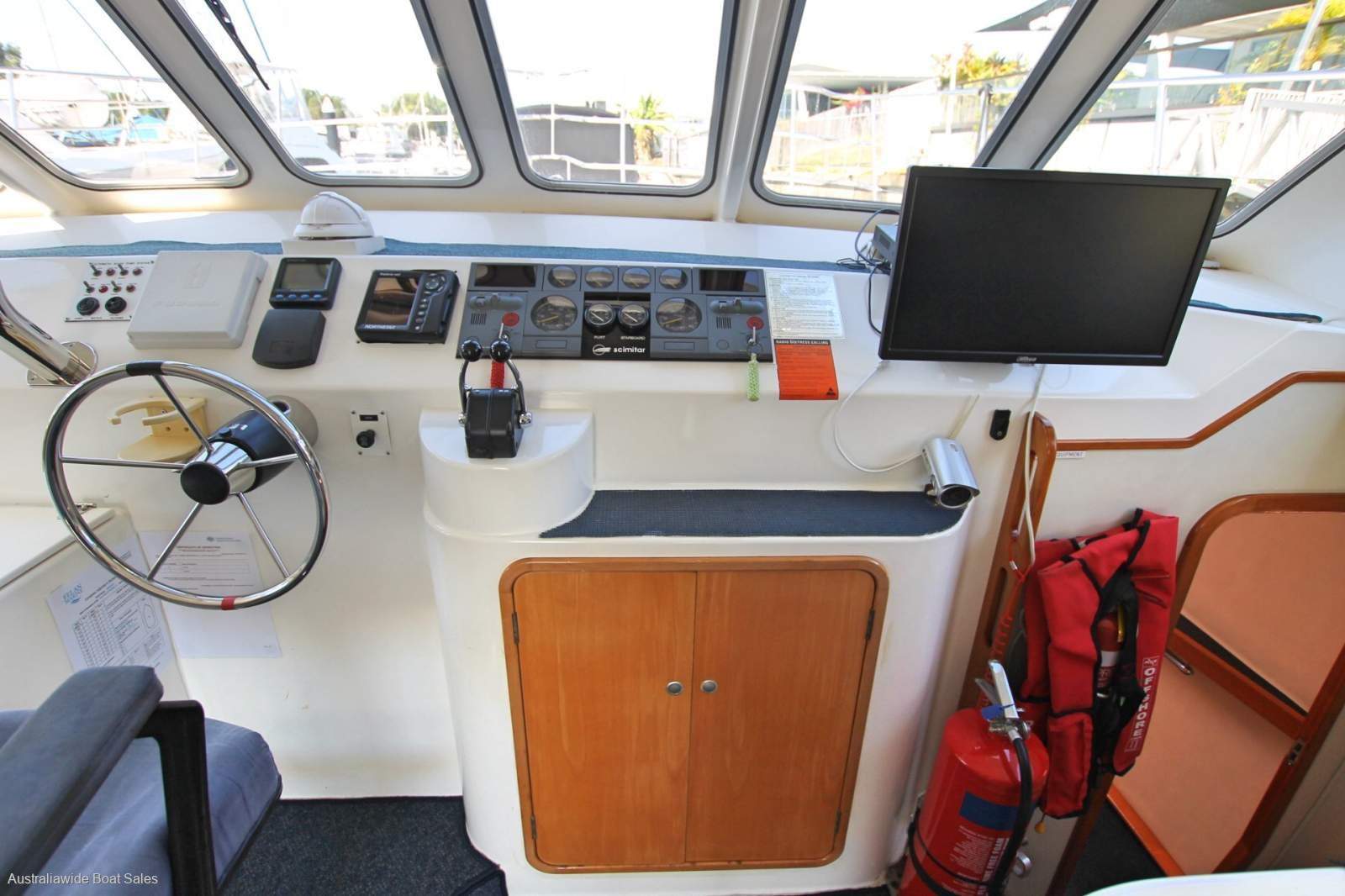 Used Scimitar 1010 Power Catamaran In 2c And 2d Survey. for Sale ...
