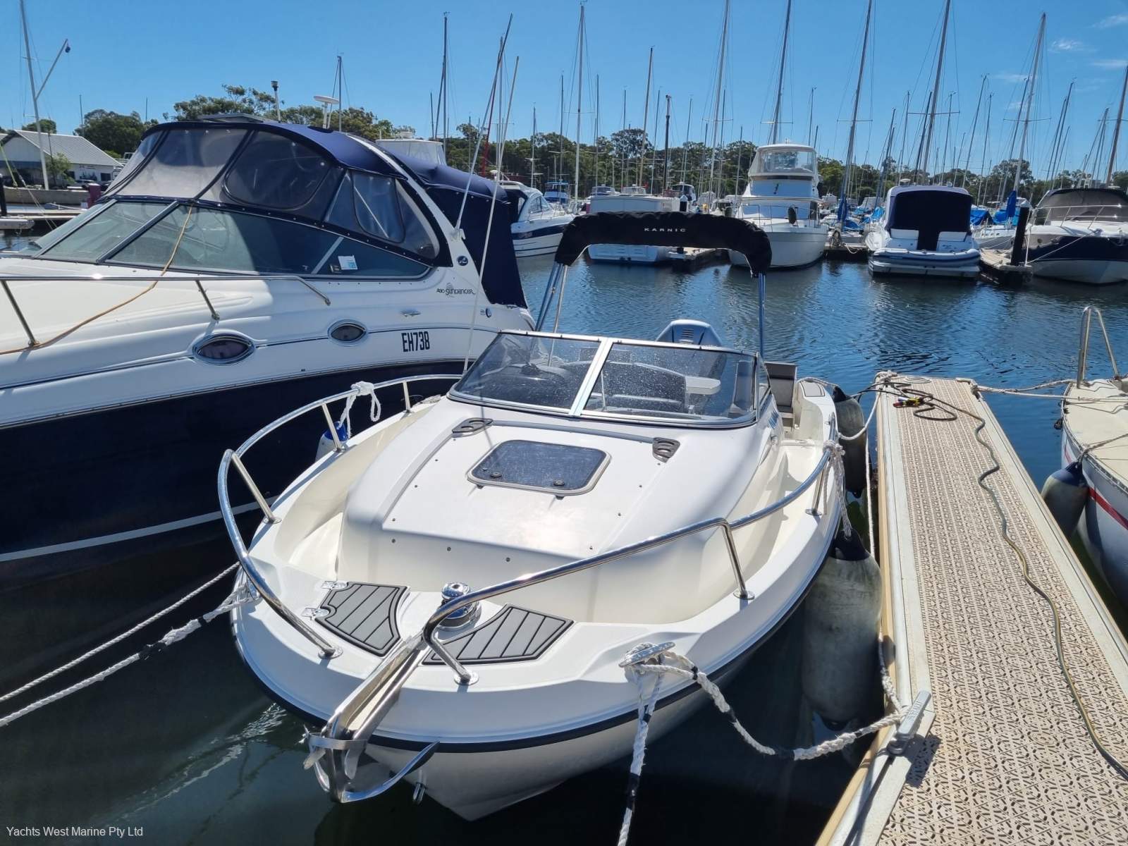 Karnic SL600 For Sale | Yachts West Marine PTY LTD