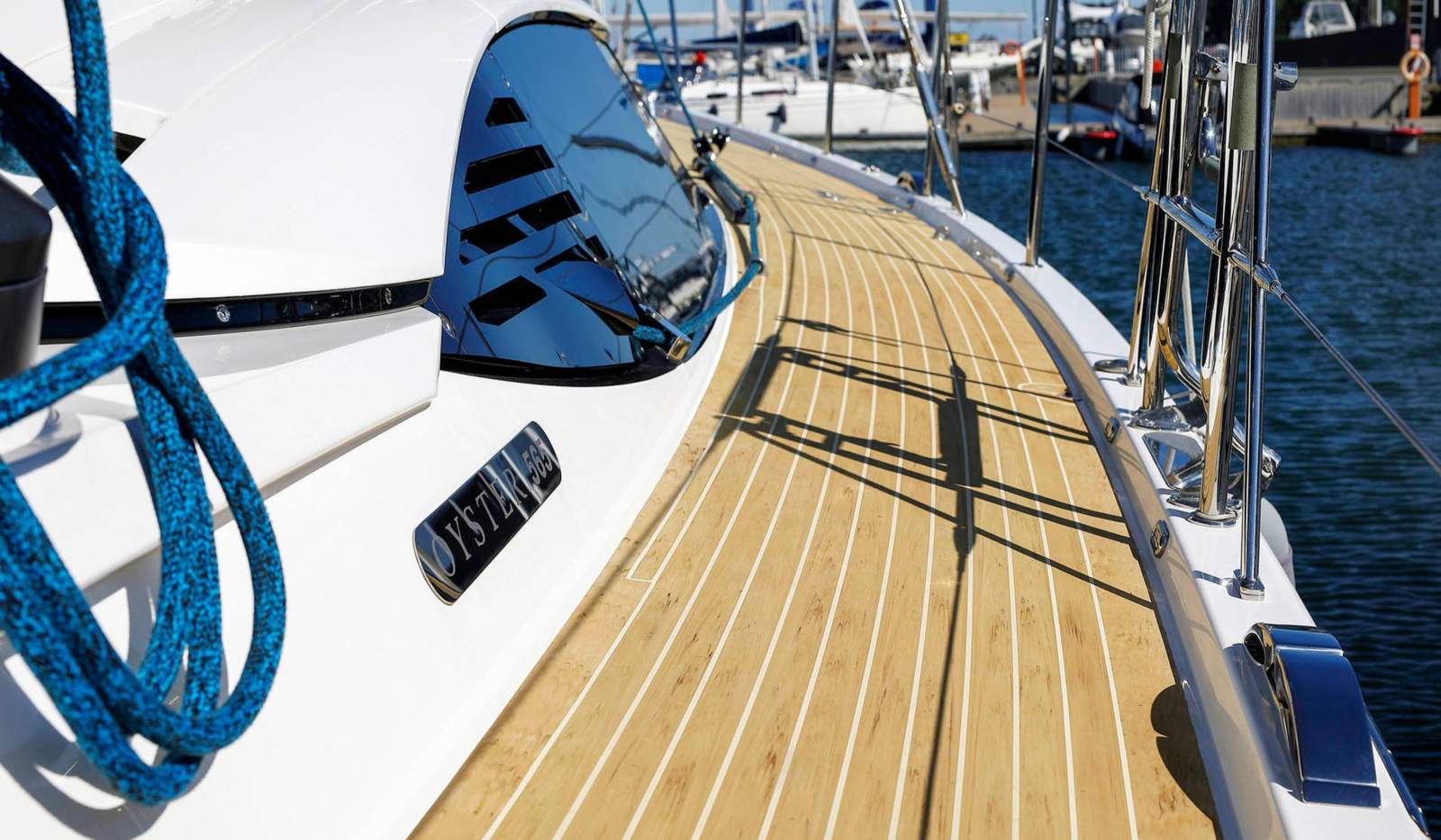 Used Oyster 565 for Sale | Yachts For Sale | Yachthub