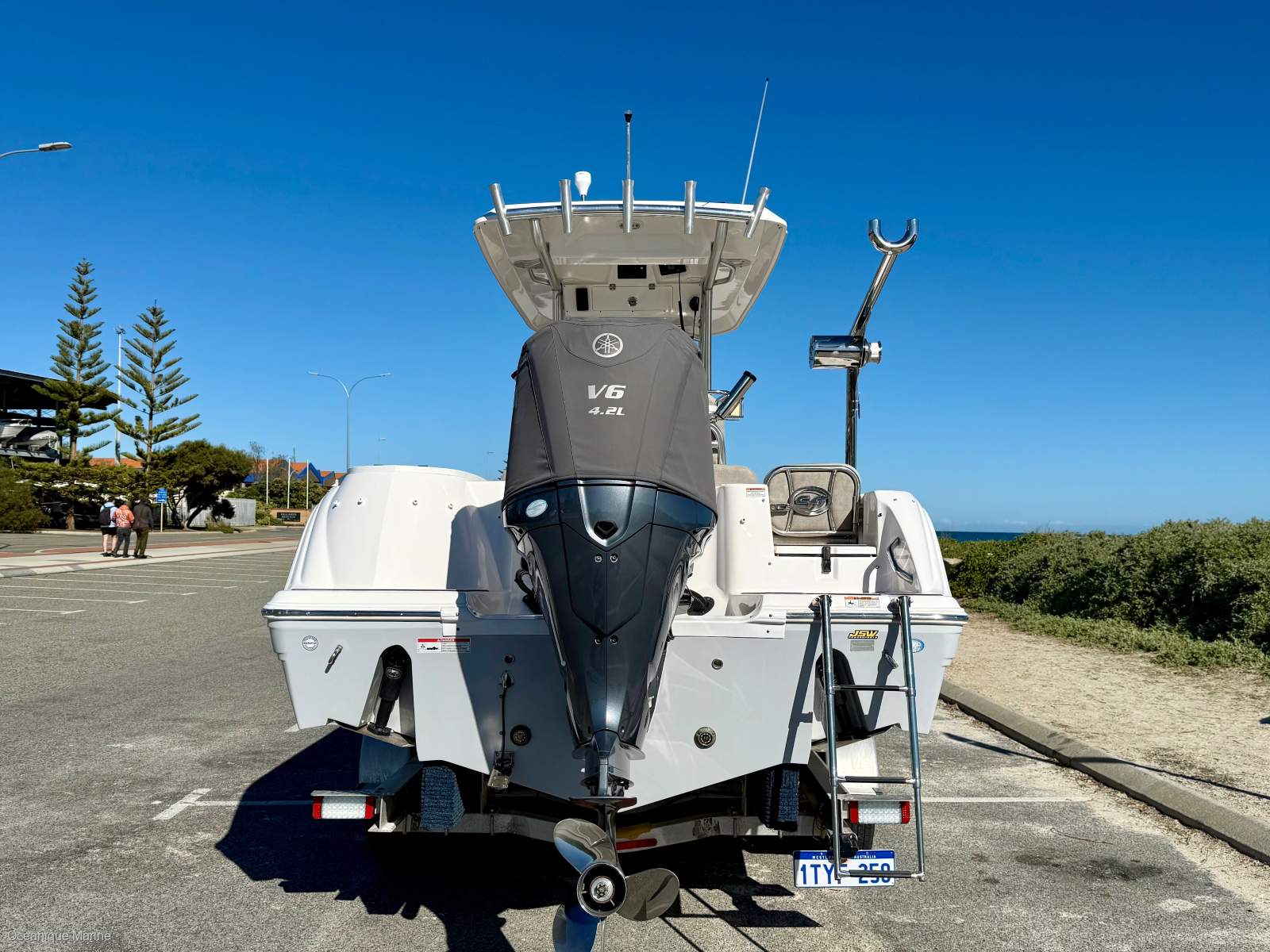 Used Sea Fox 248 Commander *with Optional Float Dock & Pen* for Sale ...