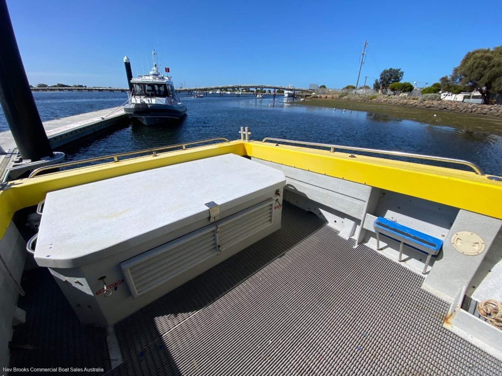 Bass Strait Boats Offshore 30 - Nev Brooks Commercial Boat Sales