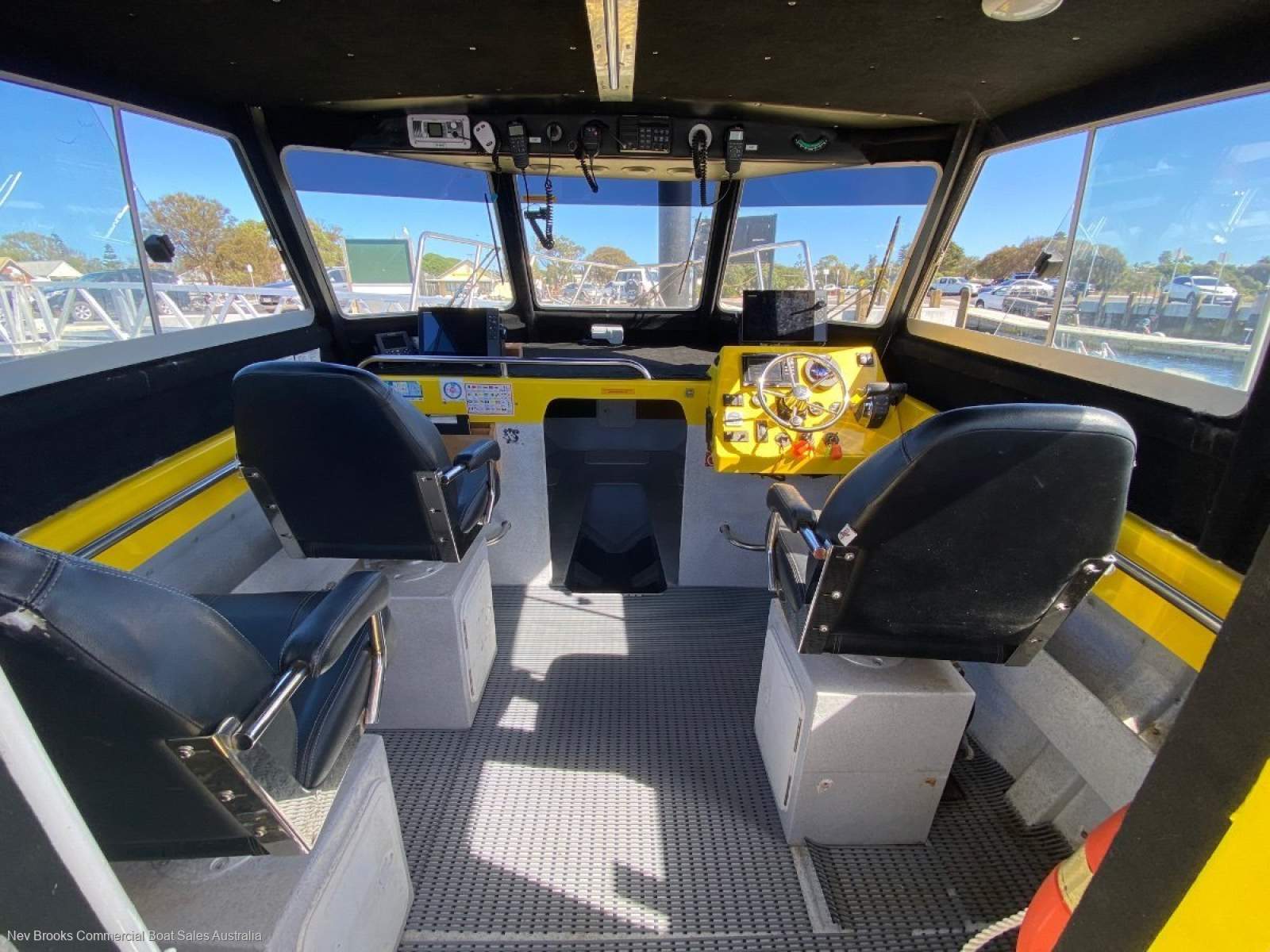 Bass Strait Boats Offshore 30 - Nev Brooks Commercial Boat Sales