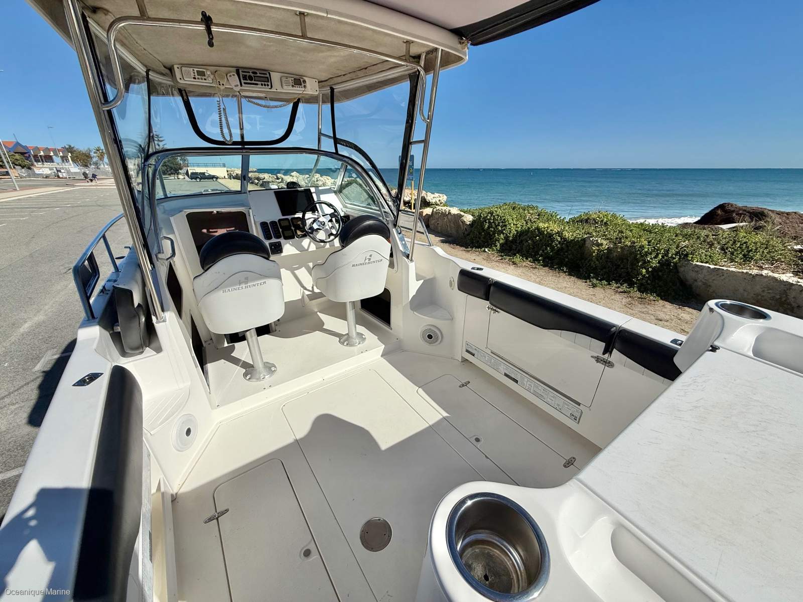 Haines Hunter 680 Patriot For Sale | Oceanique Marine