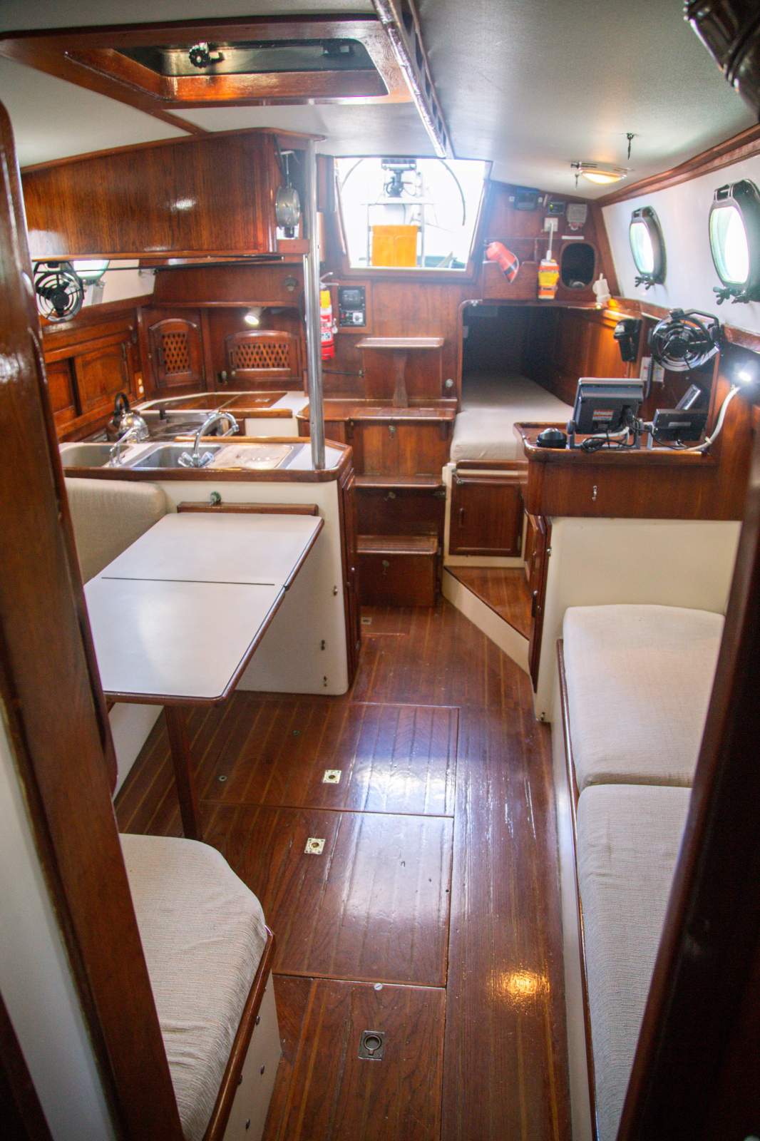 Used Pacific Seacraft Crealock 37 Bluewater Cruiser Significantly ...