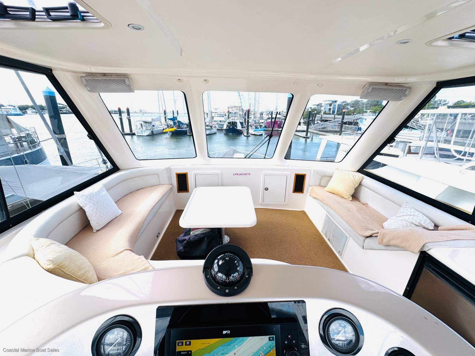 Used Kingfisher 50 Royale Enclosed Flybridge for Sale | Boats For Sale ...