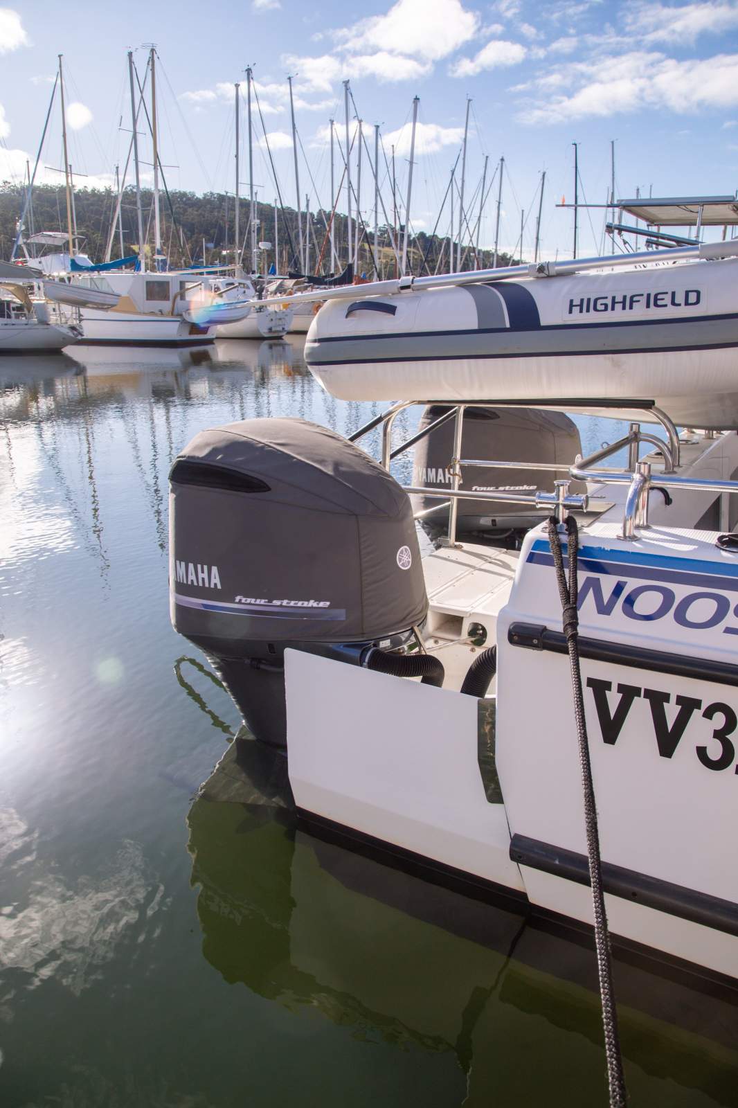 Used Noosa Cat 3100 Sportsfisherman Huge Upgrades, Incredible Condition ...