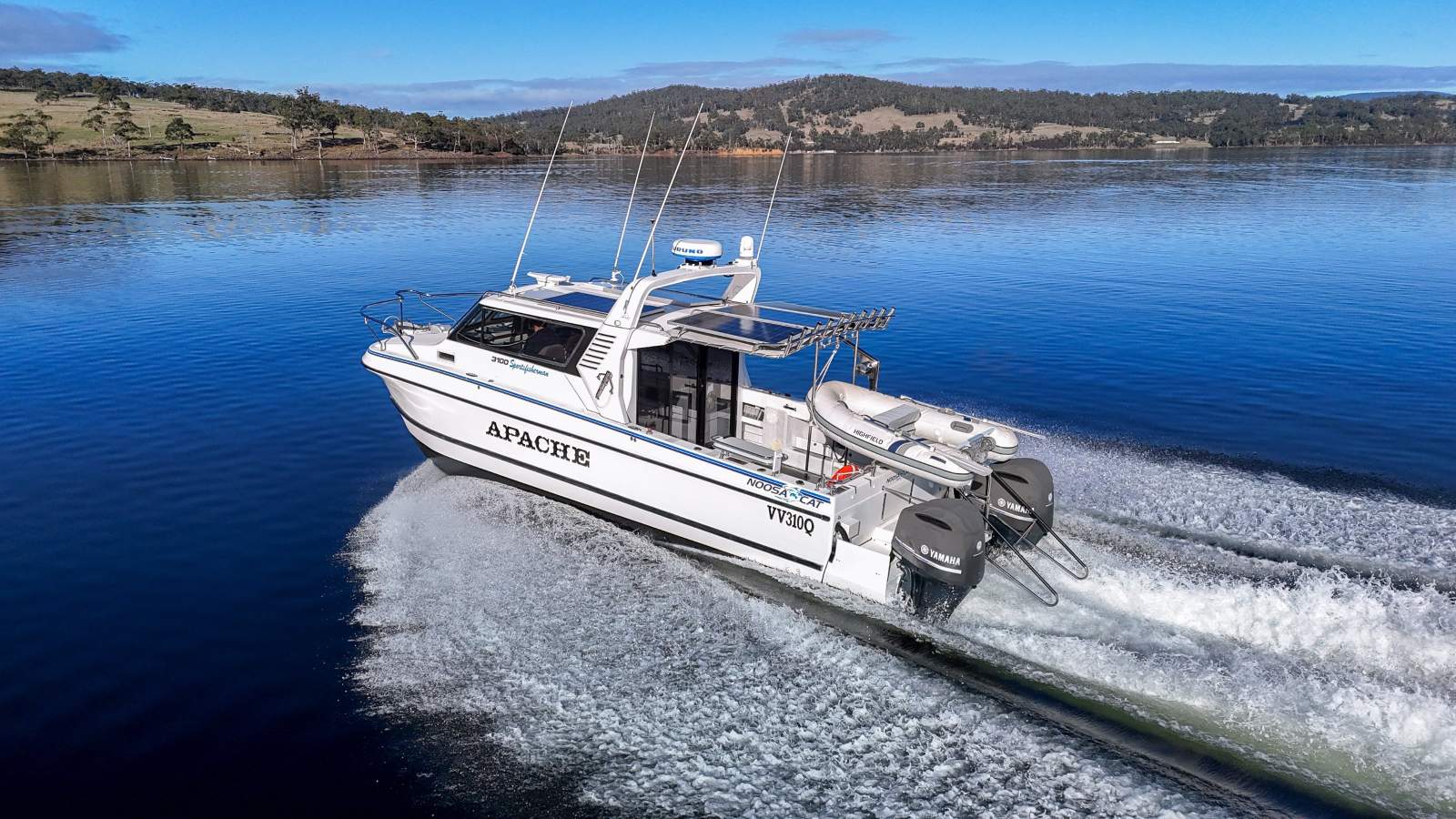 Used Noosa Cat 3100 Sportsfisherman Huge Upgrades, Incredible Condition ...