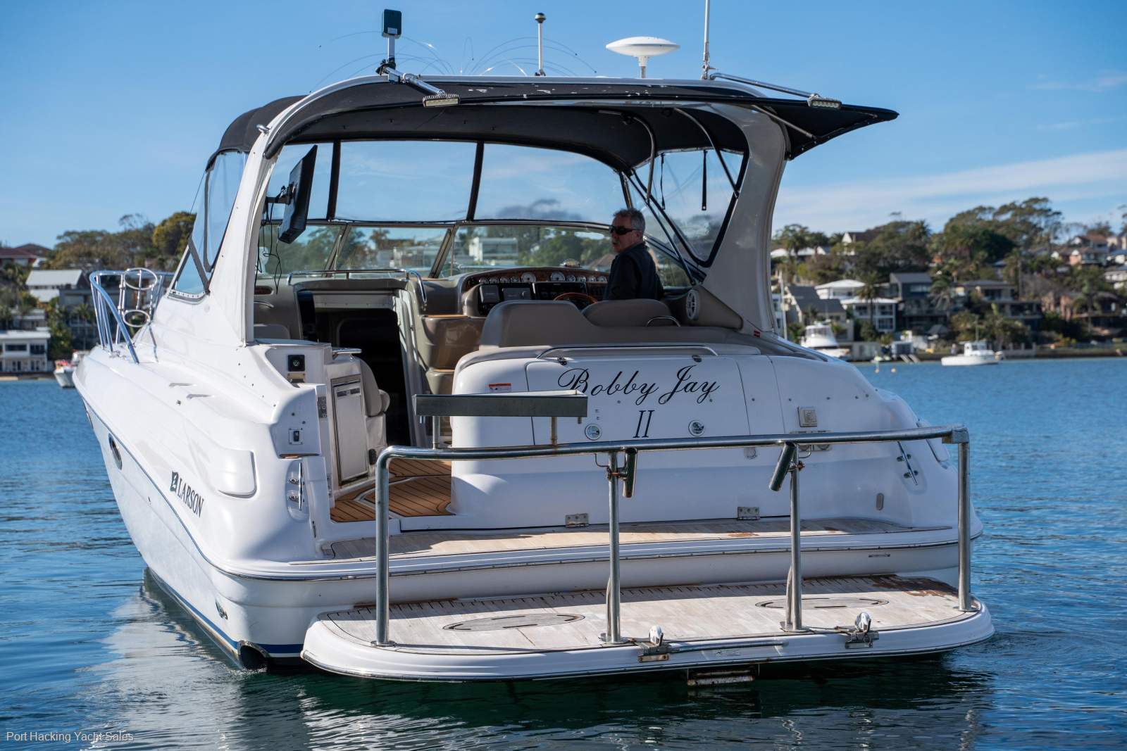 Used Larson Cabrio 370 Diesel Powered Shaft Driven for Sale | Boats For ...