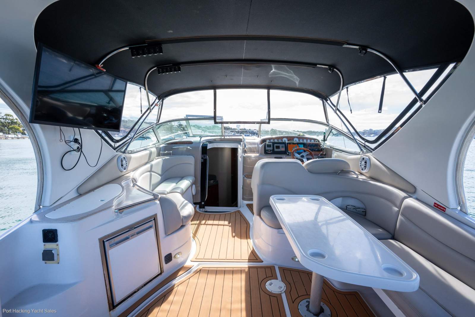 Used Larson Cabrio 370 Diesel Powered Shaft Driven for Sale | Boats For ...