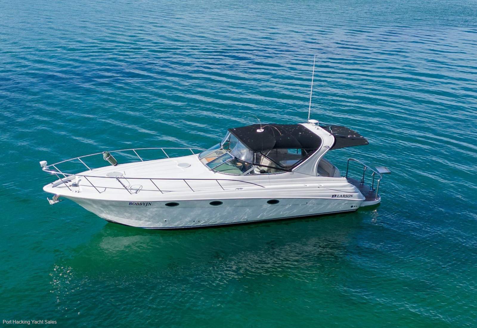 Used Larson Cabrio 370 Diesel Powered Shaft Driven for Sale | Boats For ...