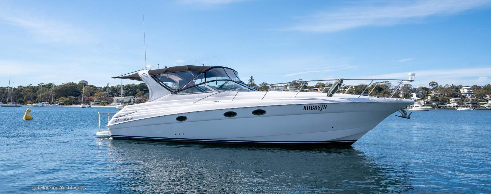 Used Larson Cabrio 370 Diesel Powered Shaft Driven for Sale | Boats For ...