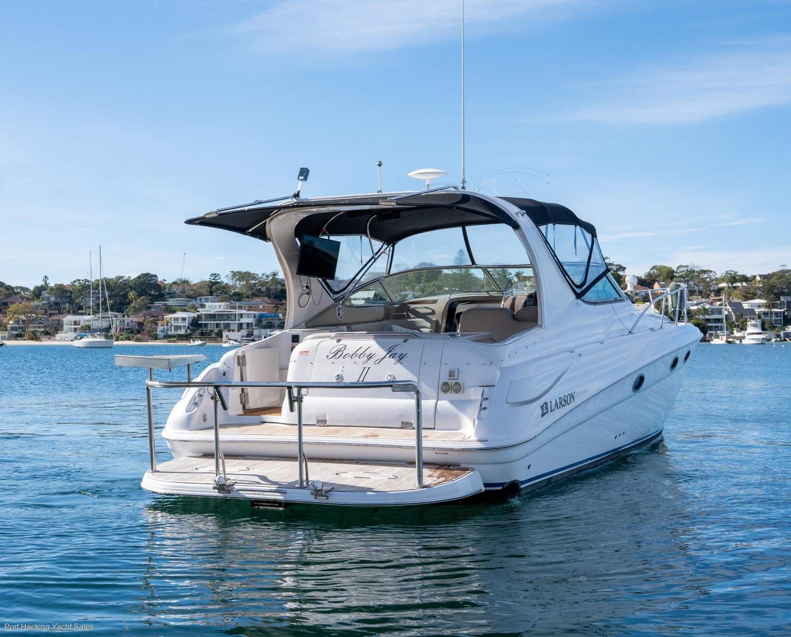 Used Larson Cabrio 370 Diesel Powered Shaft Driven for Sale | Boats For ...