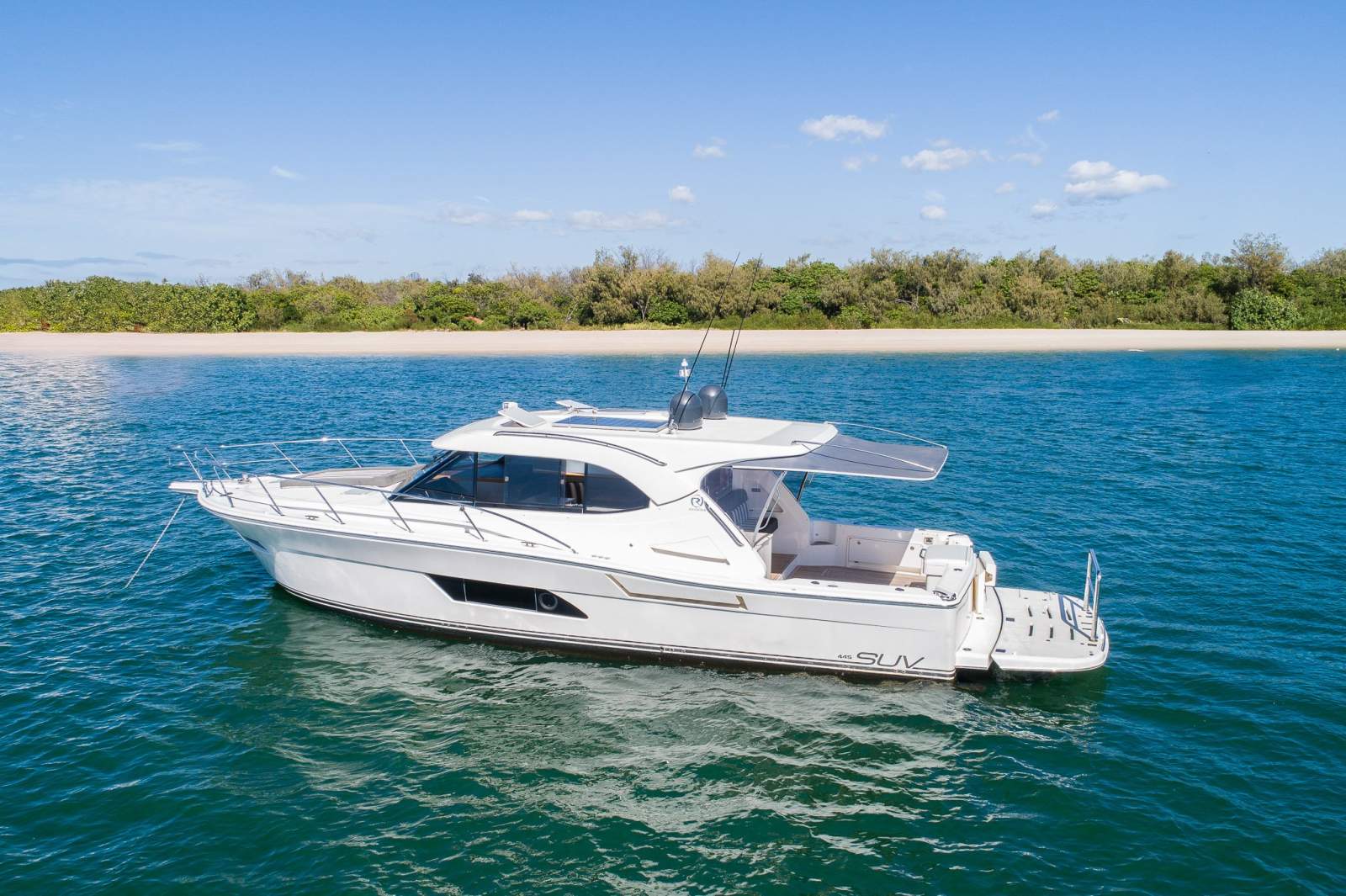 Used Riviera 445 Suv - Trades Welcome Dealer Owned Vessel for Sale ...