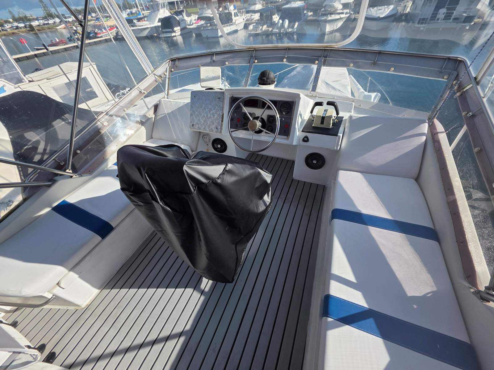 Markline Flybridge Cruiser For Sale | South West Boat Sales